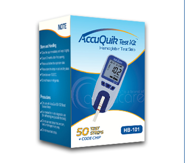 AccuQuik Hemoglobin Systems | AccuQuik Test Kits